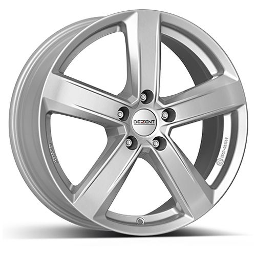 Alu felna 15x6.0J 5/100 ET45 DEZENT Tu Silver