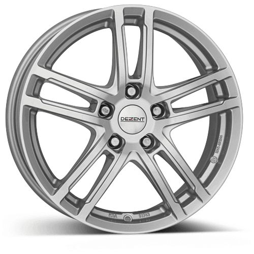 Alu felna 16x6.5J 5/114.3 ET50 DEZENT Tz Silver