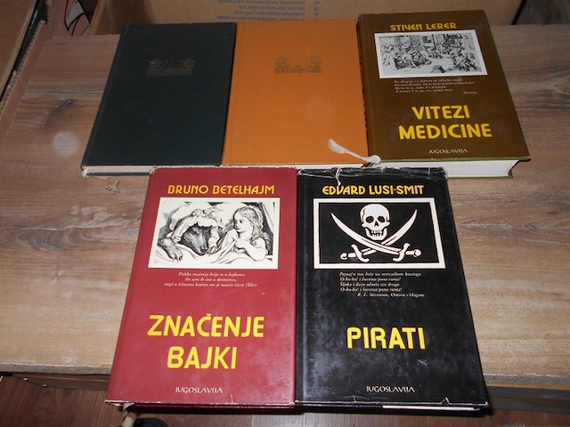 Biblioteka Zenit,Velike avanture čoveka kolekcija