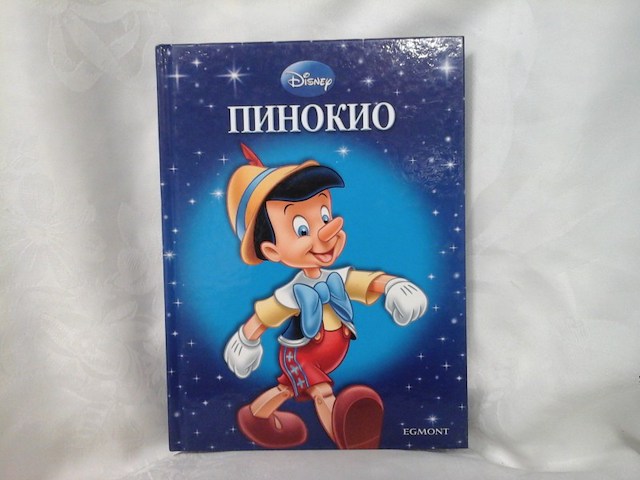 Pinokio Disney dizni egmont