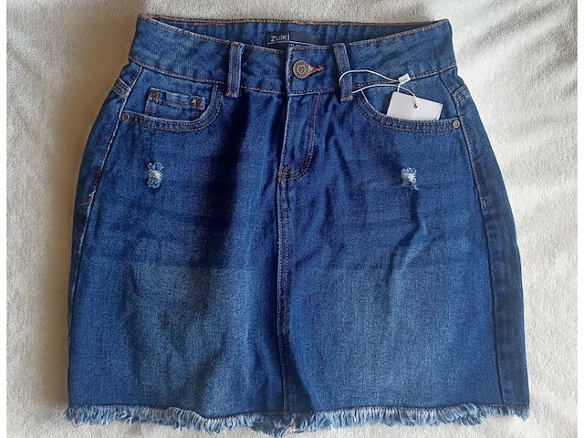 Jeans italijanska suknjica NOVO ETIKETA