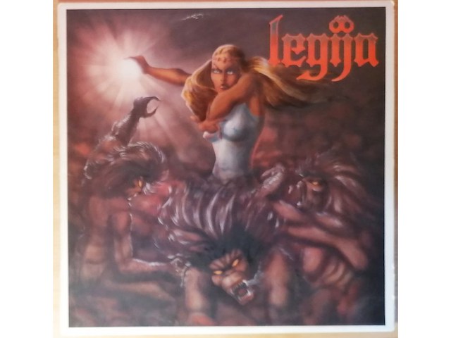 LP LEGIJA - Legija (1987) M/NM, MINT, PERFEKTNA