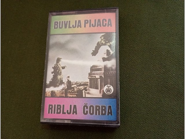 Riblja Čorba-Buvlja Pijaca