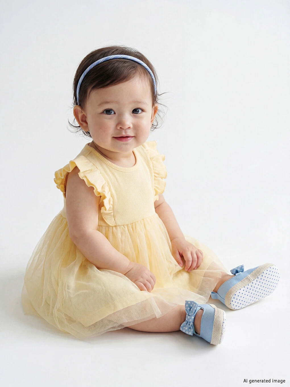 LCW baby Haljina Tutu Sa Volanima Za Bebe Devojčice