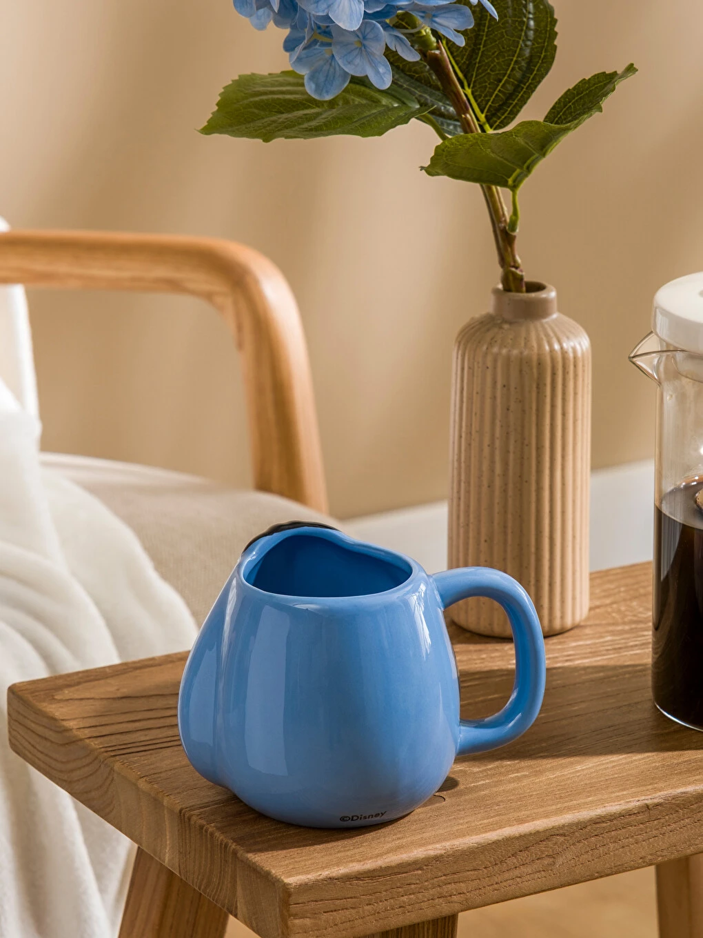LCW HOME Keramička Šolja Sa Štampom Eeyore 520 Ml