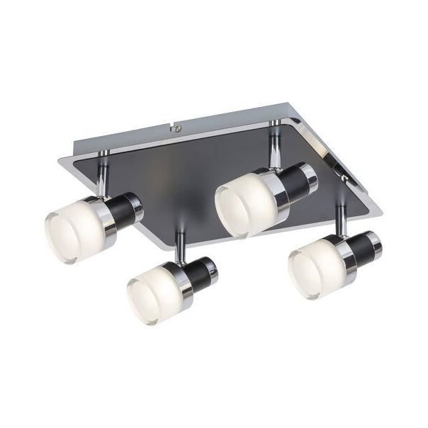 Rabalux Kupatilska rasveta Harold LED 20W crna (5024)