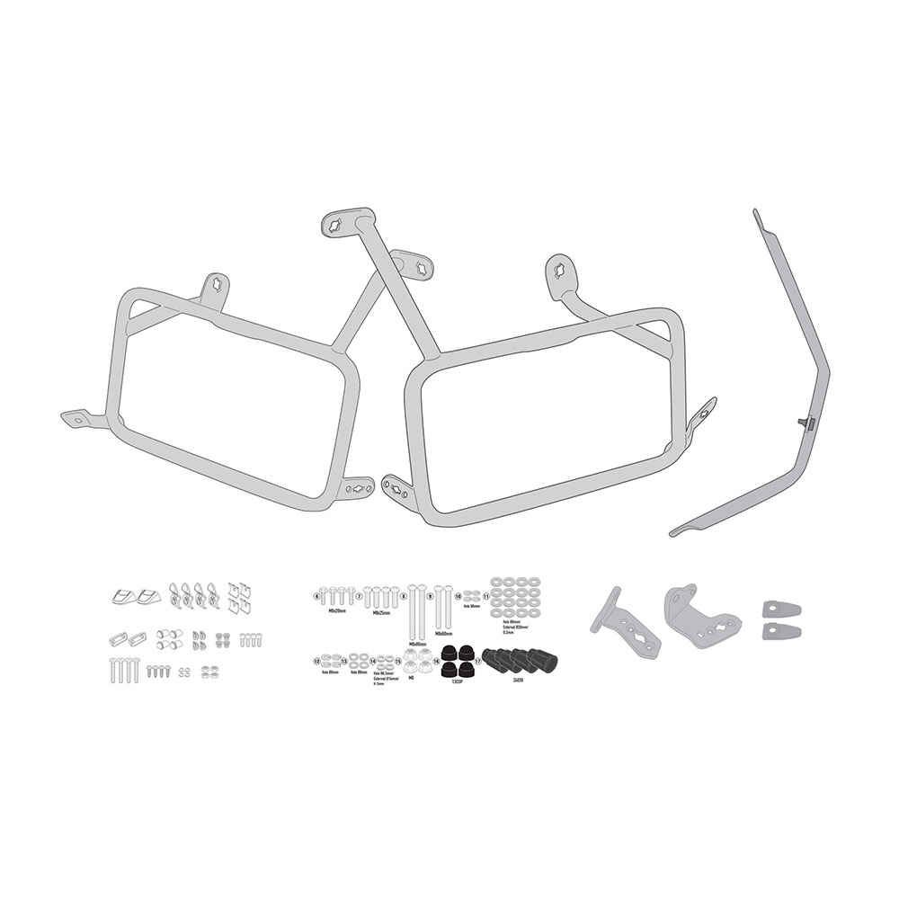 Nosač bočnih kofera GIVI KTM 790 / 890 Adventure ( 19-26 ) PLO7717MK