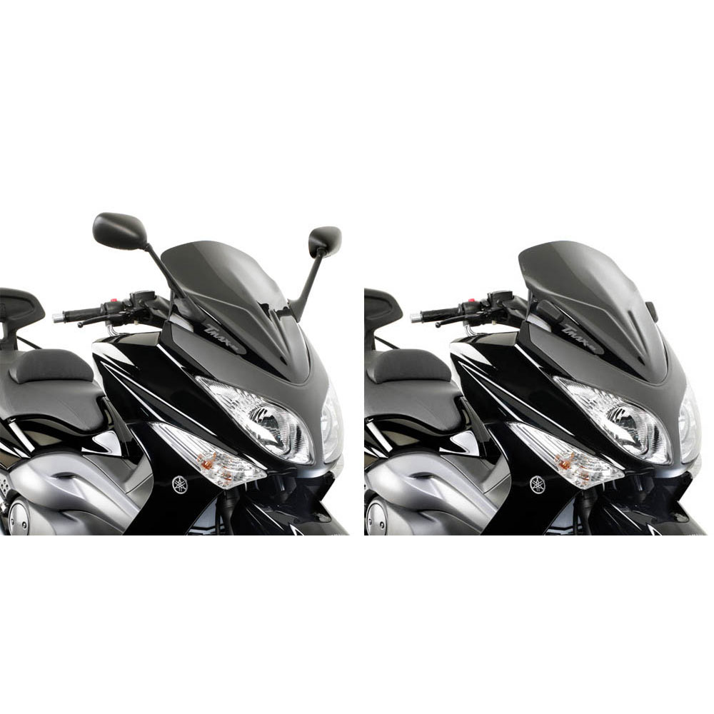 Vizir sportski crni GIVI Yamaha T-Max 500 (08-11) D442B
