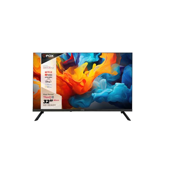 FOX Televizor 32WOS625D, HD, WebOS Smart