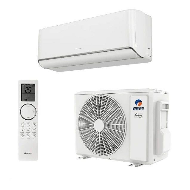 GREE GWH12AVCXD-K6DNA1A AIRY AI SMART UV PREMIUM A+++ 12K INVERTER Klima