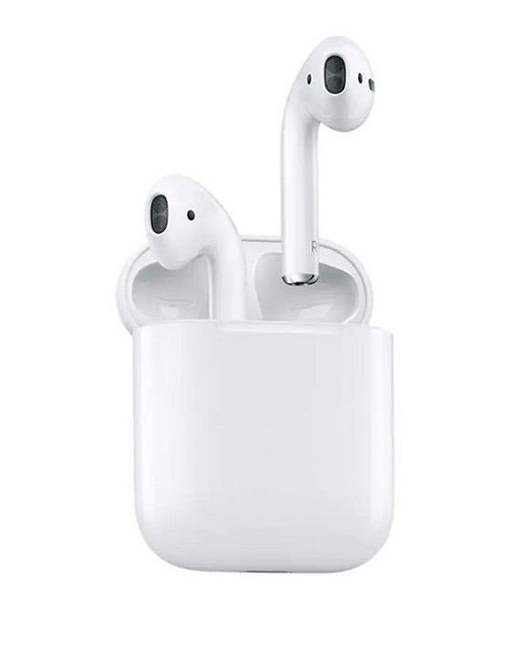 APPLE AIRPODS2GEN BLUETOOTH Slušalice SA BAZOM