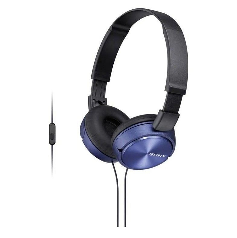 SONY MDR-ZX310APL ŽIČNE SKLOPIVE Slušalice, PLAVA BOJA