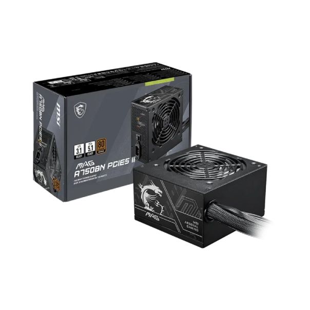 MSI MAG A750BN PCIE5 II 750W napajanje