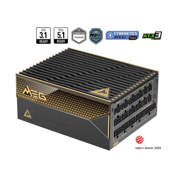 MSI MEG Ai1600T PCIE5 1600W napajanje
