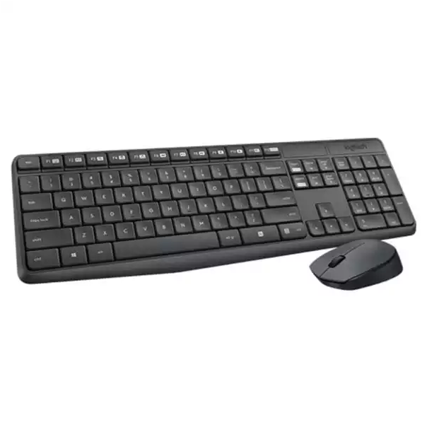 Bežična tastatura + miš Logitech MK235 YU