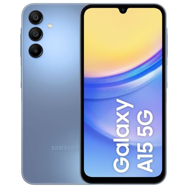 Refabrikovan Samsung Galaxy A15 4/128GB Blue DS 5G Grade-B