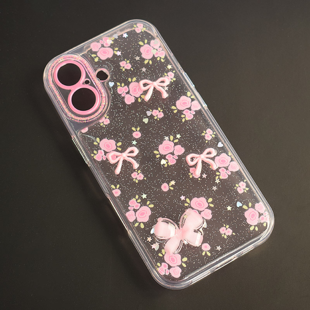 Maska za iPhone 17 Roselle Spring Romance