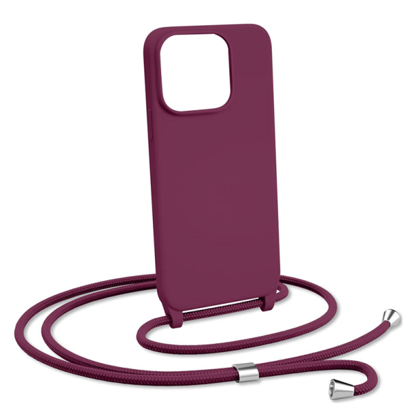 Maska za iPhone 14 Pro violet String