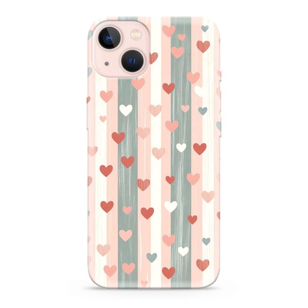 Maska za iPhone 13 (61) SP022 ULTRA TANKI PRINT CLEAR