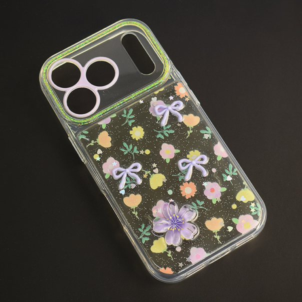 Maska za iPhone 17 Pro Leamon Spring Romance