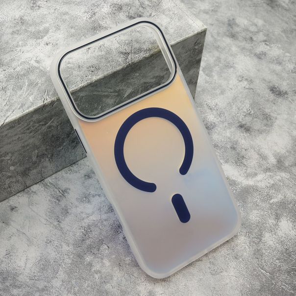 Maska za iPhone 17 Pro Max (69) HOLOGRAM plava