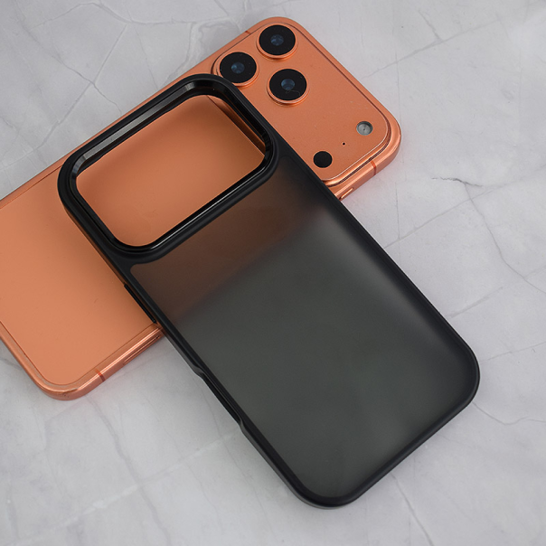 Maska za iPhone 17 Pro Max Candy Shield crna