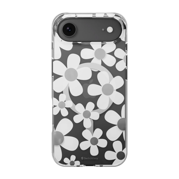 Maska za iPhone Air Mag Case SwitchEasy Fleur bela