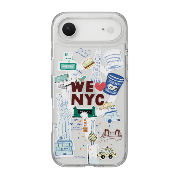 Maska za iPhone Air Mag Case SwitchEasy Pattern New York