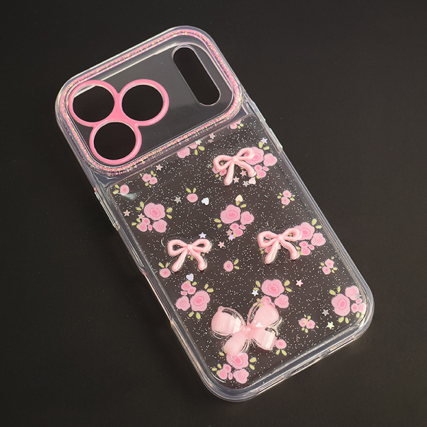 Maska za iPhone 17 Pro Roselle Spring Romance