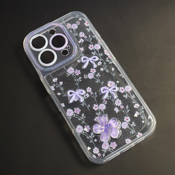 Maska za iPhone 16 Pro Lilou Spring Romance