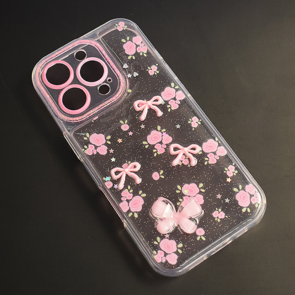Maska za iPhone 16 Pro Max Roselle Spring Romance