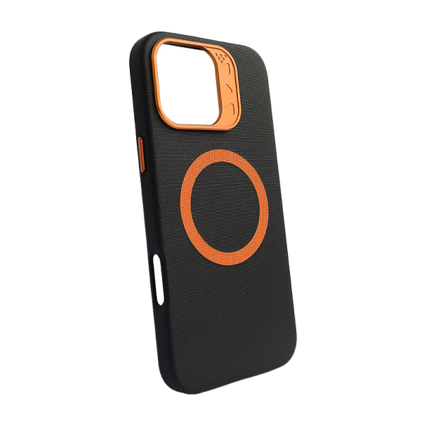 Maska za iPhone 16 Pro Max Mag Case Tech Woven crna