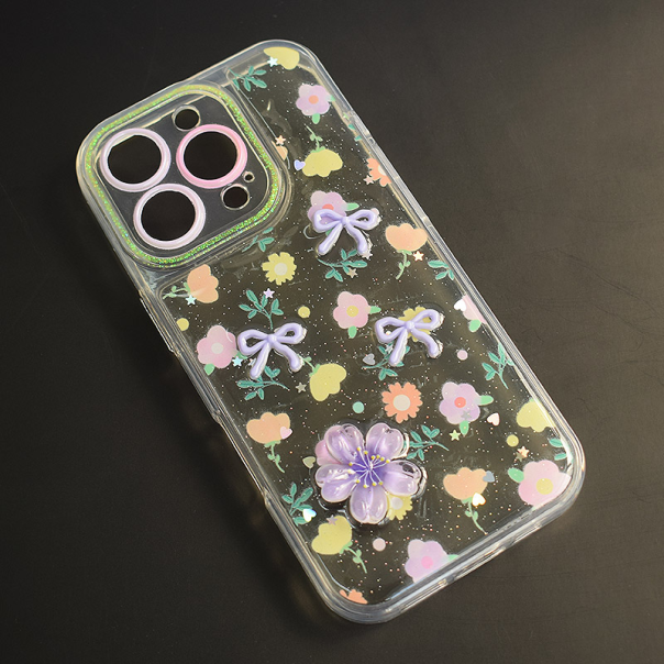 Maska za iPhone 16 Pro Max Leamon Spring Romance