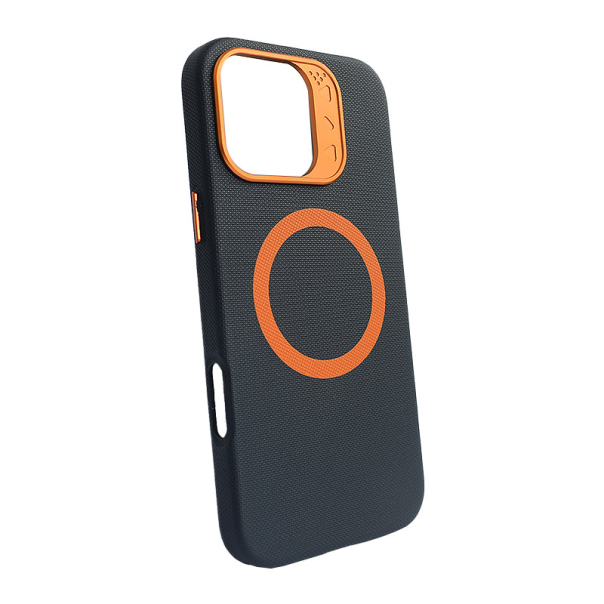 Maska za iPhone 16 Pro Max Mag Case Tech Woven tamno plava