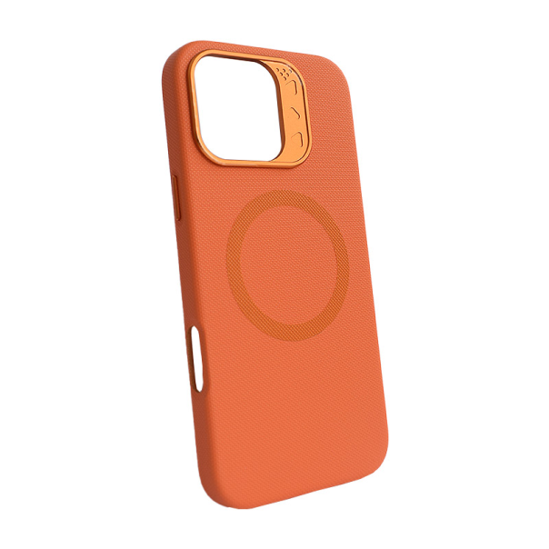 Maska za iPhone 16 Pro Max narandžasta Mag Case Tech Woven
