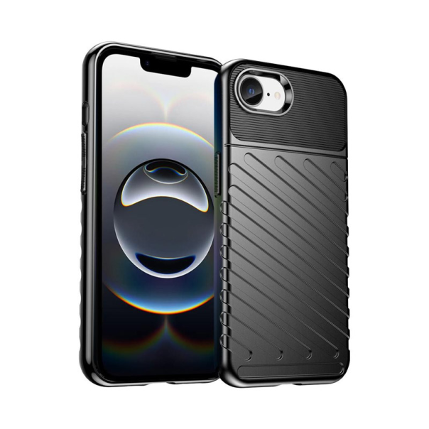Maska za iPhone 16e/ 17e Thunder crna