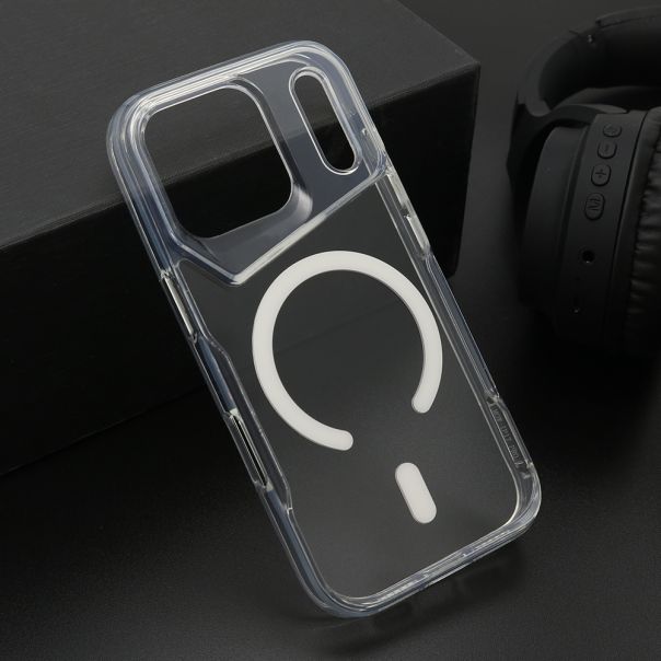 Maska Aura MagSafe za iPhone 17 Pro, bela