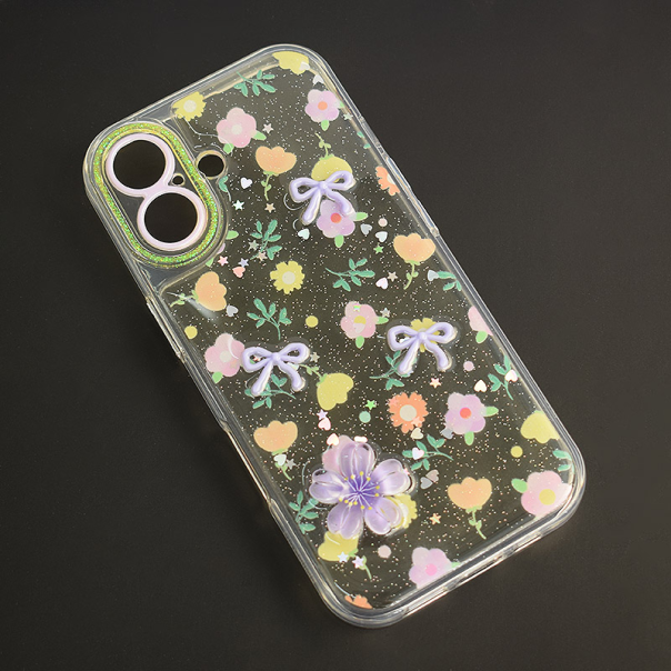 Maska za iPhone 17 Leamon Spring Romance