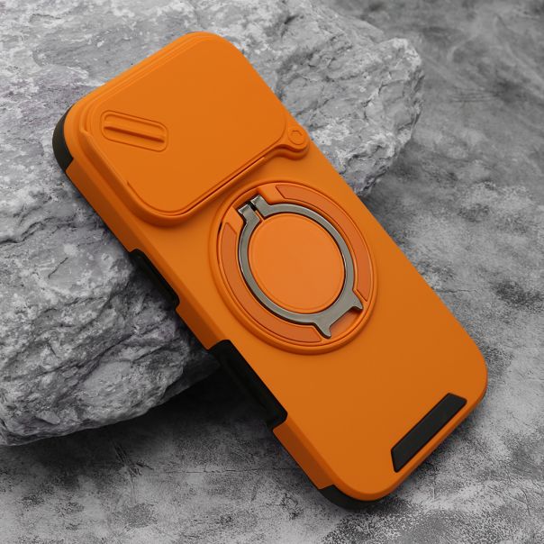 Maska Defender Camshield za iPhone 17 Pro, narandžasta