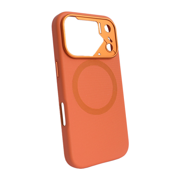 Maska za iPhone 17 Pro Max narandžasta Mag Case Tech Woven
