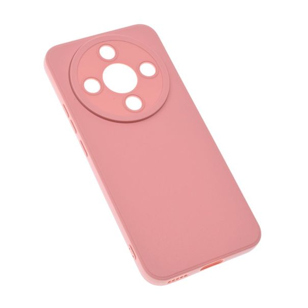 Maska za Honor Magic 8 Lite mat tamno roze Teracell Giulietta