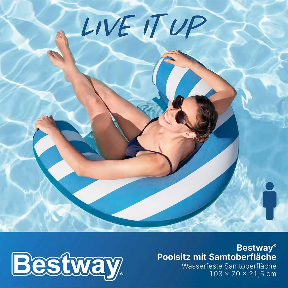 Bestway Fotelja na naduvavanje Za vodu 43852