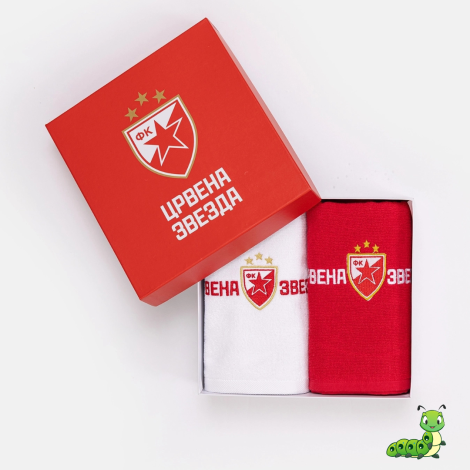Set peškira Crvena Zvezda