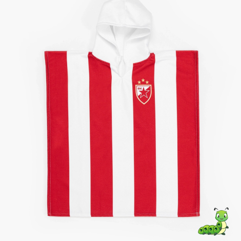 Pončo FK Crvena Zvezda 60x60