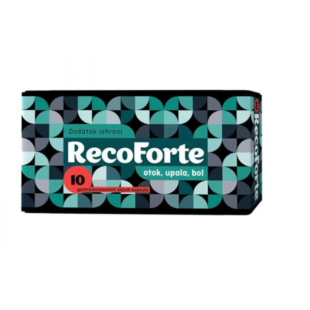 RECOFORTE 10 KAPSULA