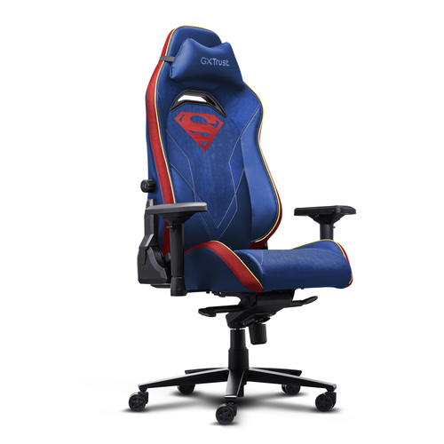 Stolica TRUST GXT721SM Superman RUYA PRO gaming/crna