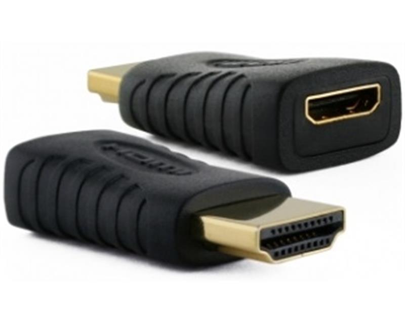 Adapter Mini HDMI (M) - HDMI (F) crni