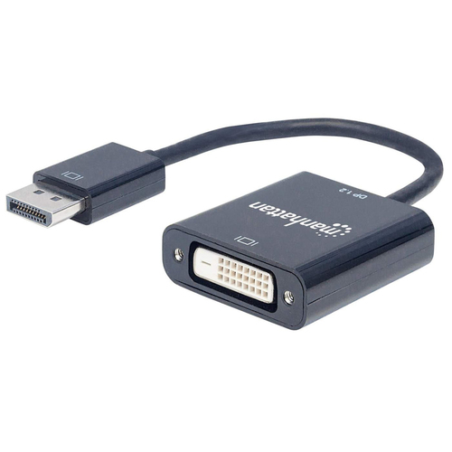 Adapter Manhattan 152228 DisplayPort/M - DVI-D 24+1/F