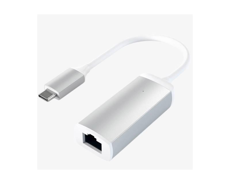 Adapter USB 3.0 - Gigabit ethernet metal sivi