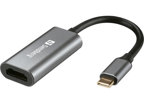 Adapter Sandberg USB-C to HDMI Link 4K/60 Hz 136-12